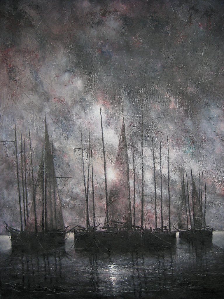 ШТИЛЬ - Изобразительное искусство - Масло, акрил